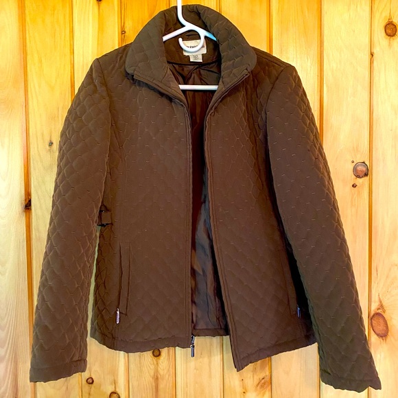 St. John's Bay | Jackets & Coats | St Johns Bay Womens Brown Puffer ...